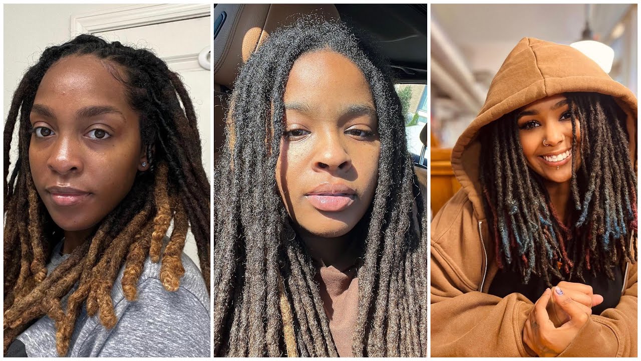 Attempting to save my clients over Bleach Locs - YouTube