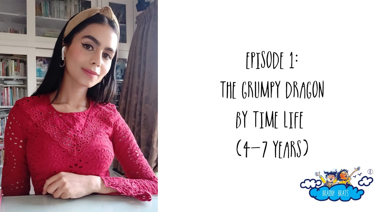 Episode 1: The Grumpy Dragon by Time Life | Story Video | Brainy Brats ...