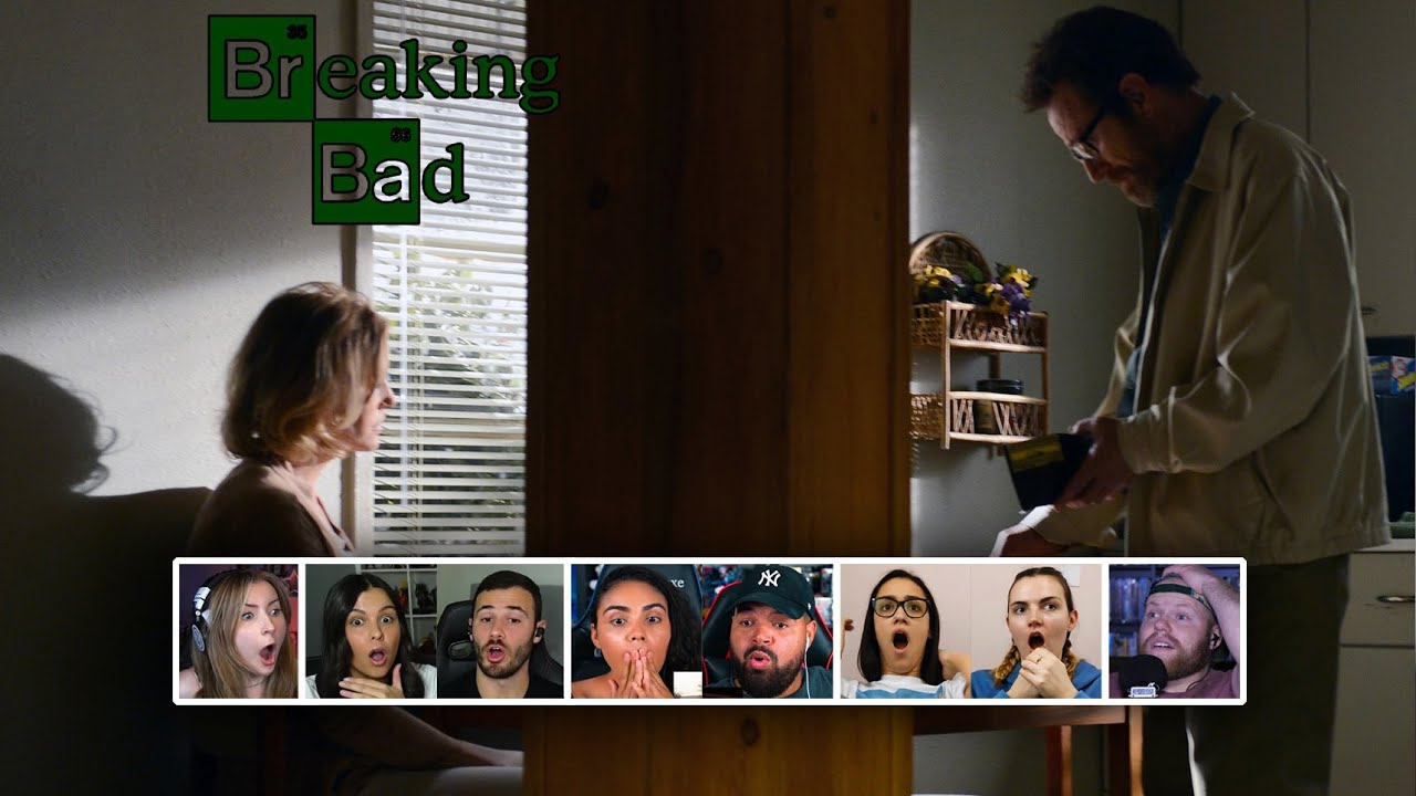 Walt Meets His Family For The Last Time | Breaking Bad Reaction Mashup ...