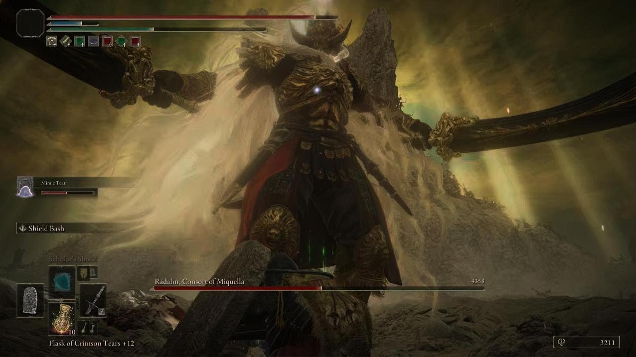 ELDEN RING - Consort Radahn EASY CHEESE - YouTube