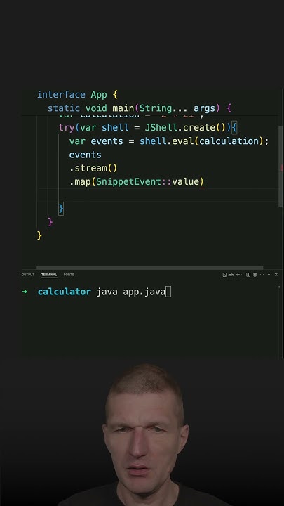 Formula Evaluation / On-The-Fly Calculations #java #shorts #coding #airhacks - YouTube