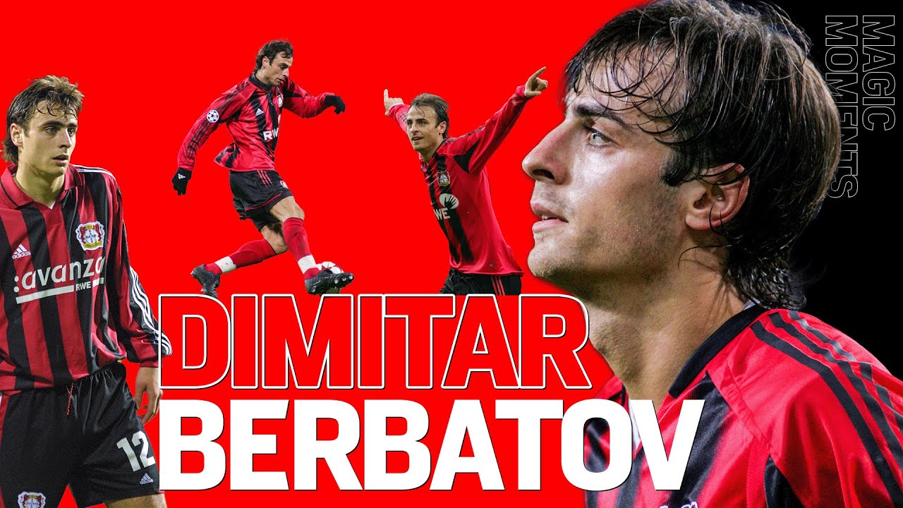 Best of DIMITAR "BERBO" BERBATOV – Tore, Tricks & Skills | Magic Moments für Bayer 04 Leverkusen ...