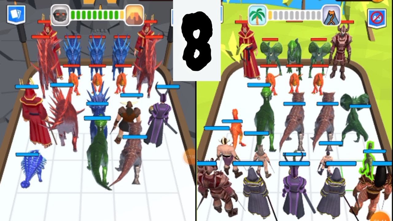 MAX LEVEL in MERGE MASTER gameplay walkthrough PART 8 | LEVEL 201 - 220 ...