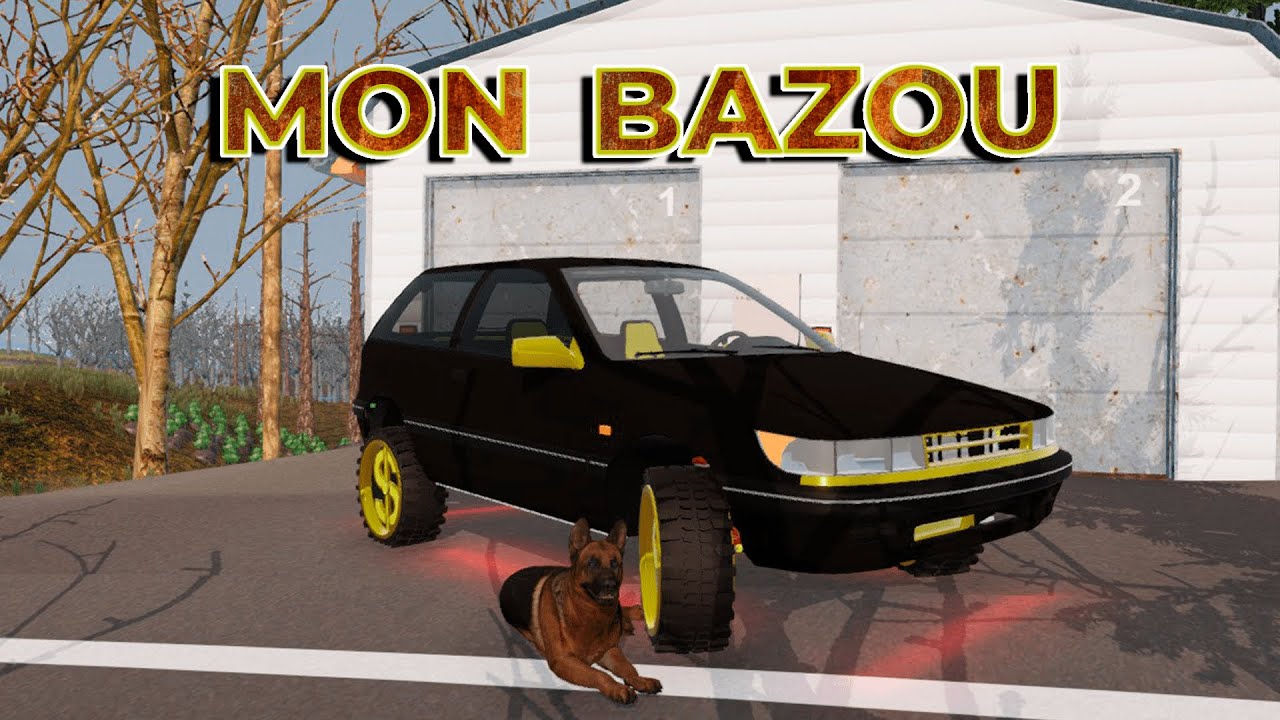 MEJORAMOS EL PRINZ PARA RALLY 😯 | Mon Bazou #44 | Gameplay Español ...