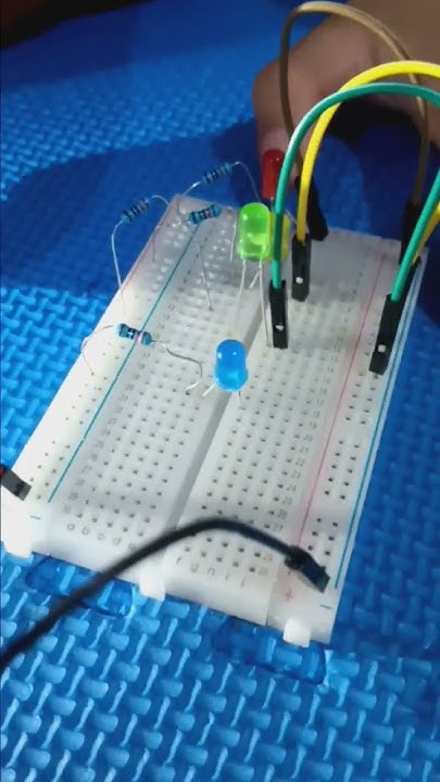 Belajar Arduino LED Red Yellow Green Blue #blog #wisely #people # ...