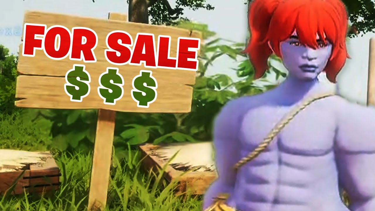 How To Sell Human Slaves (in Palworld) - YouTube