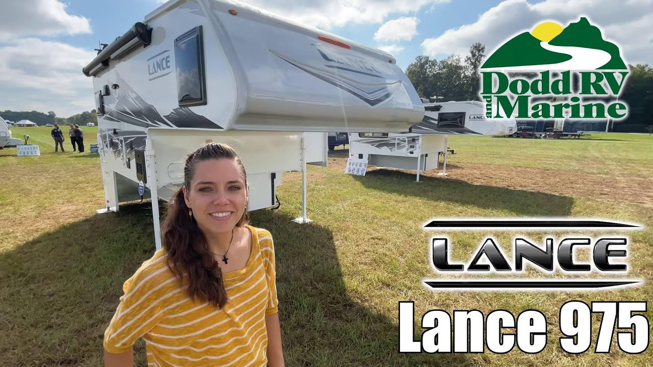 Lance-Lance Truck Camper-975 - by Dodd RV of Portsmouth and Yorktown, Virginia - YouTube