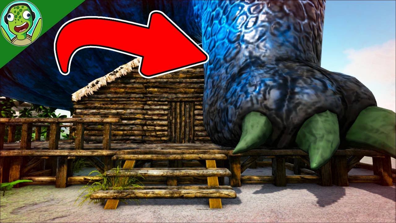 The World Turtle is OP!! - Ark Survival Evolved - YouTube