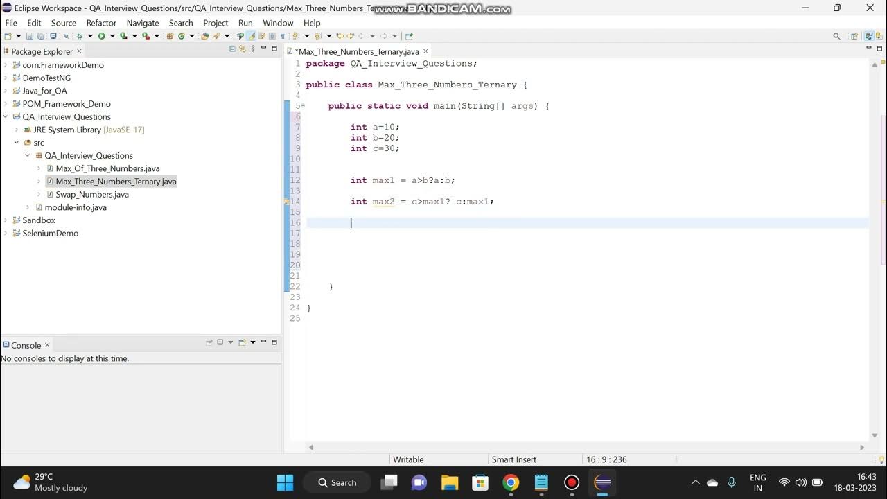 Frequently Asked Java Coding 3 Finding The Maximum Of Three Numbers frequently-asked-java-coding-3-finding-the-maximum-of-three-numbers