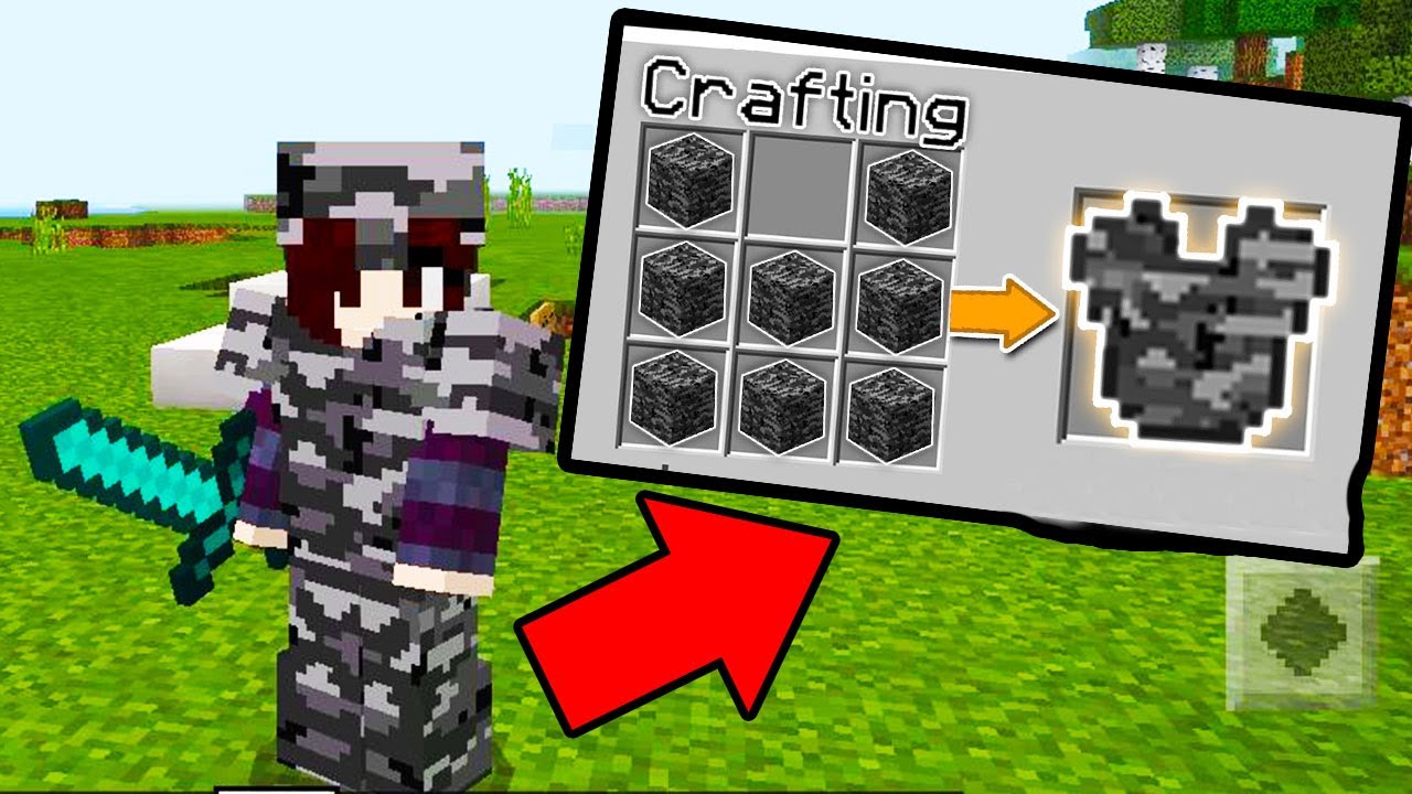 Minecraft Mods Armaduras De Bedrock Bedrock Armor39s