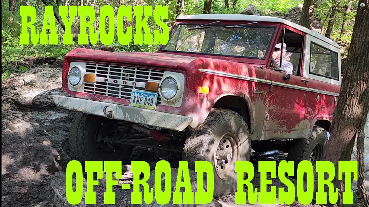 First time wheeling at RayRocks!! August 2023 - YouTube