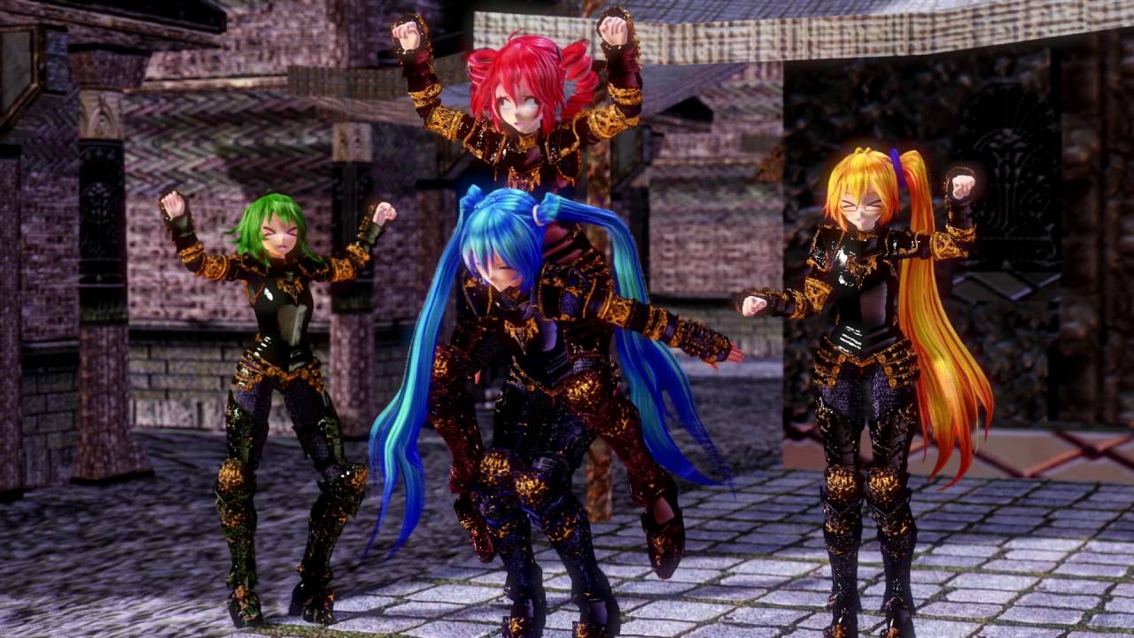 [ MMD ] Piggyback Ride! - YouTube