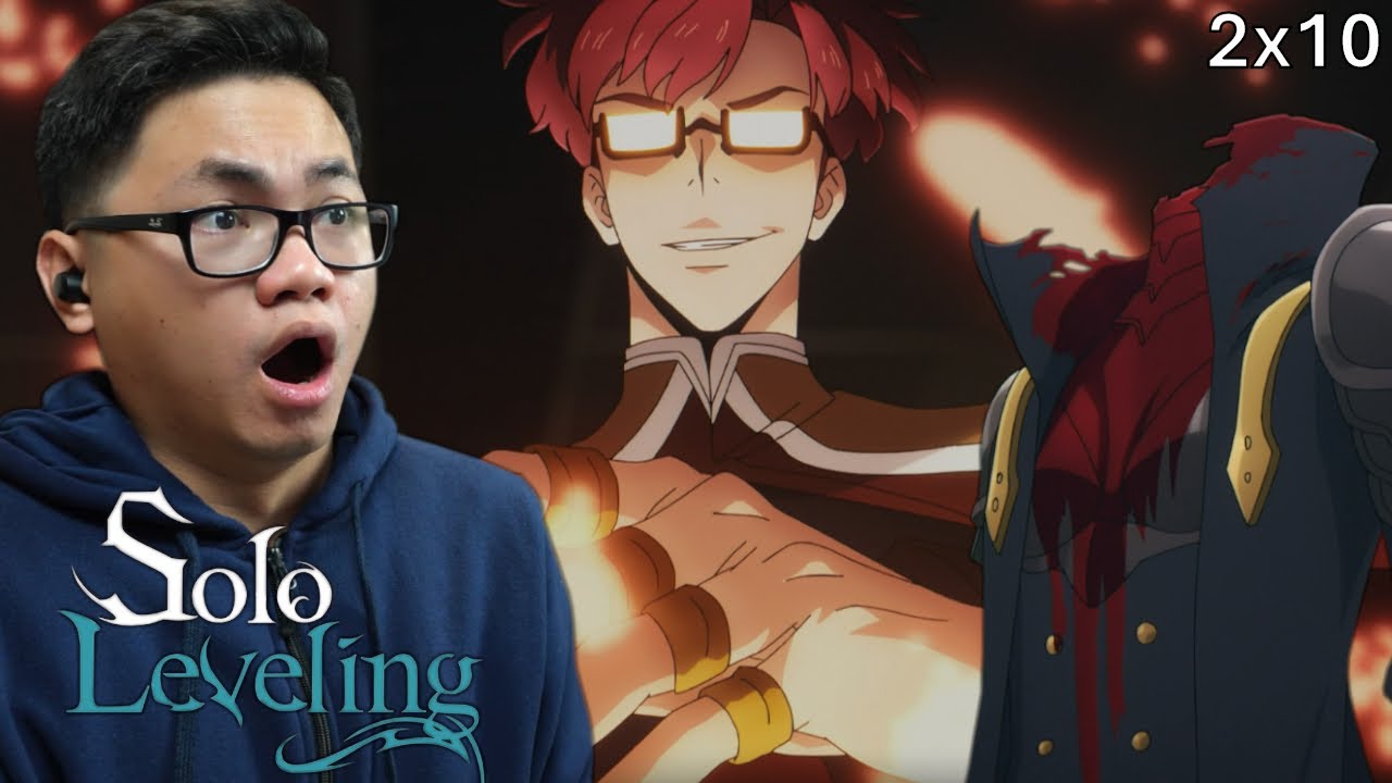That Cliffhanger !!! | Solo Leveling S2 Episode 10 (EP 22) Reaction ...