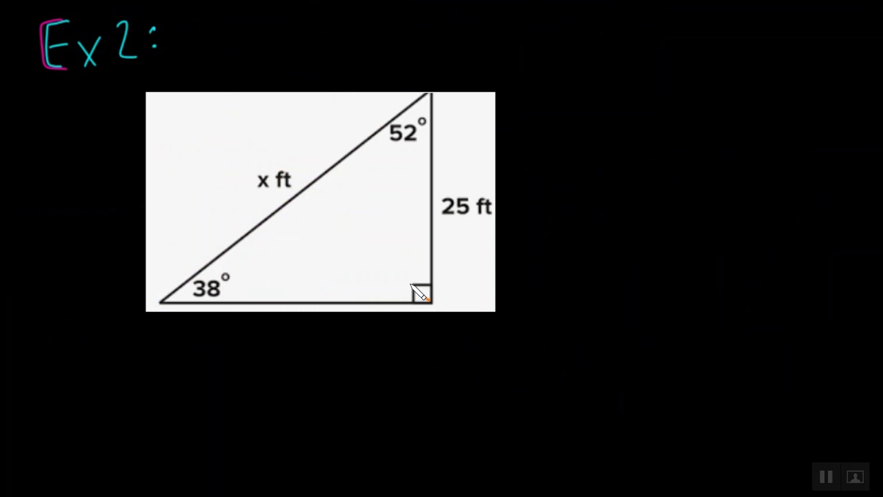 Geometry 4 2 Labeling Sides of a Triangle - YouTube