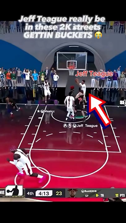 Jeff Teague PLAYING CENTER in NBA 2K 🤣🤣 @club520podcast - YouTube