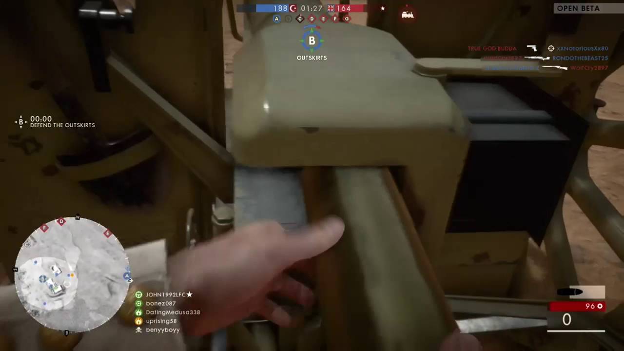 BF1 Behemoth Kill - YouTube