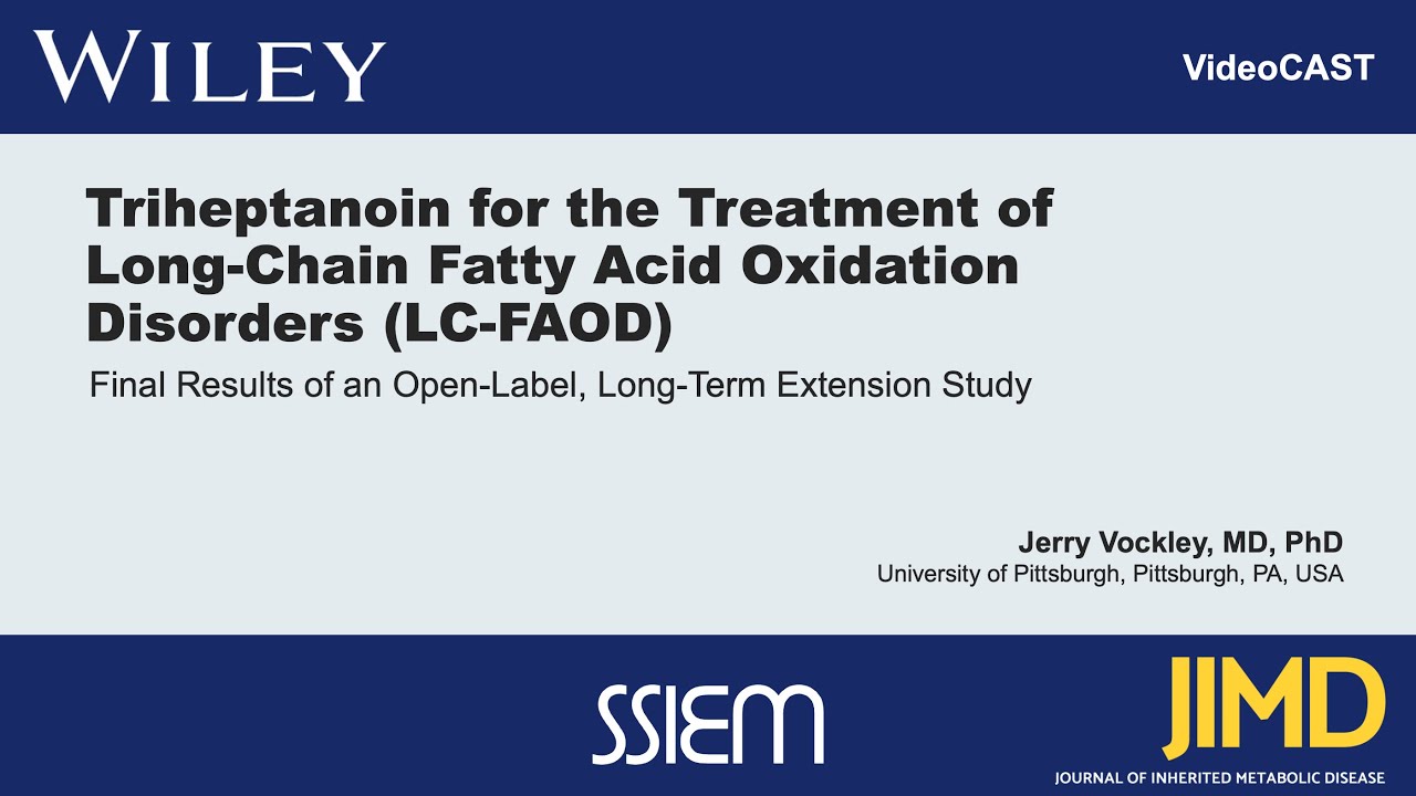 Triheptanoin for the treatment of long-chain fatty acid oxidation ...