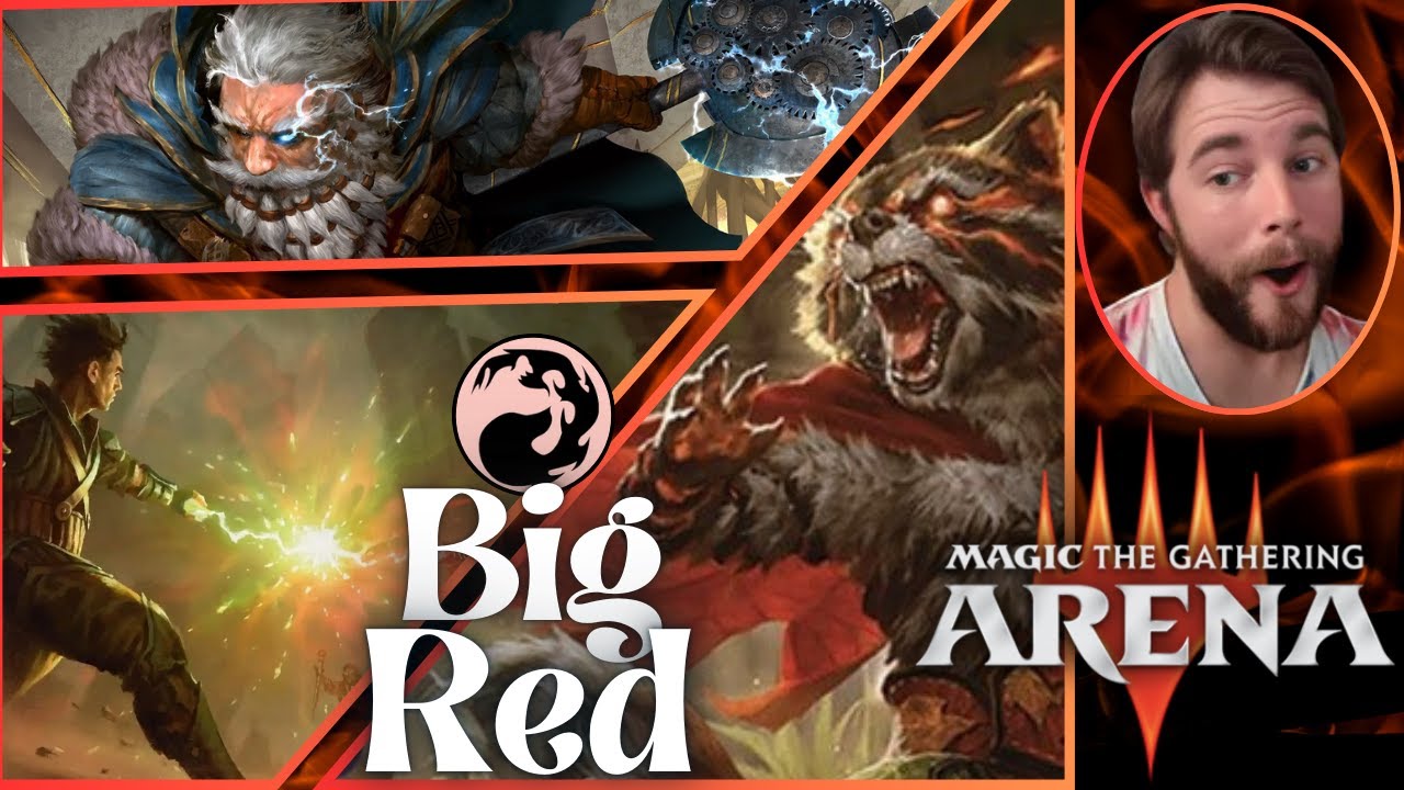 Big Red Dwarf 🧔🔴 Mono-Red Mayhem | Magic: The Gathering # ...