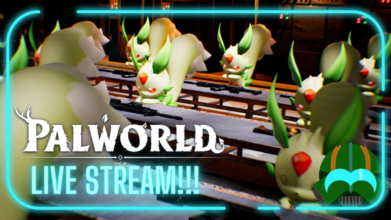Palworld Stream! - Increasing EXP To prepare for new Update! - YouTube