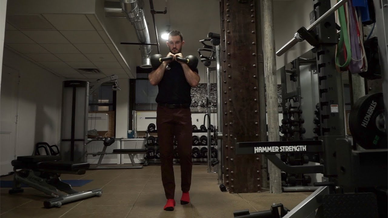 Front Racked Farmers Carry: Instructional Video - YouTube