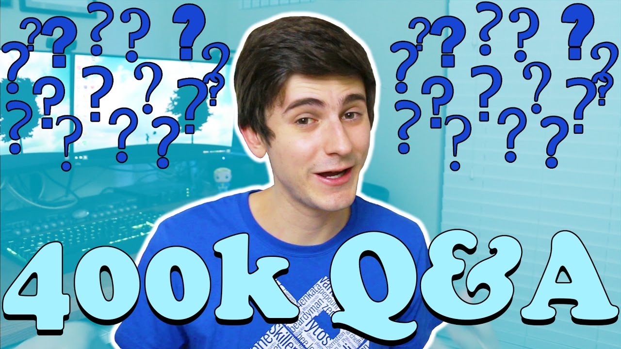 Future Collabs (TheDooo?!), Public Videos, Adpocalypse - 400k Q&A - YouTube