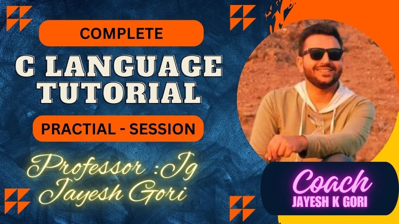 C Lanugage Tutorials Practical Program 2 Youtube