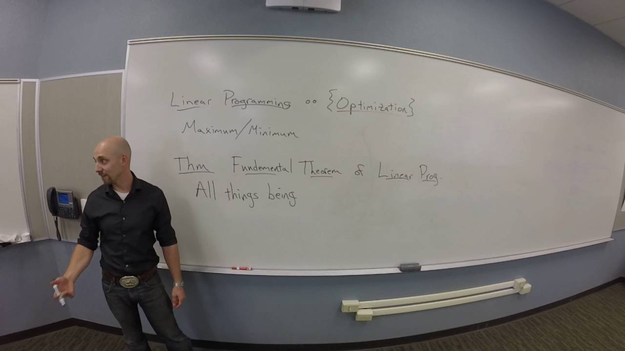 Linear Programming The Fundamental Theorem YouTube linear-programming-the-fundamental-theorem-youtube