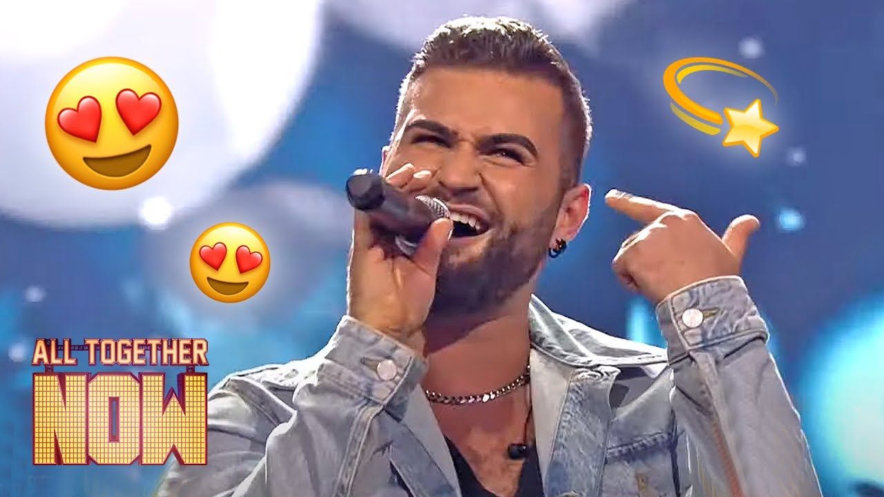 "WELTKLASSE!" 😍 Benji macht die 100 verrückt! | All Together Now | SAT ...