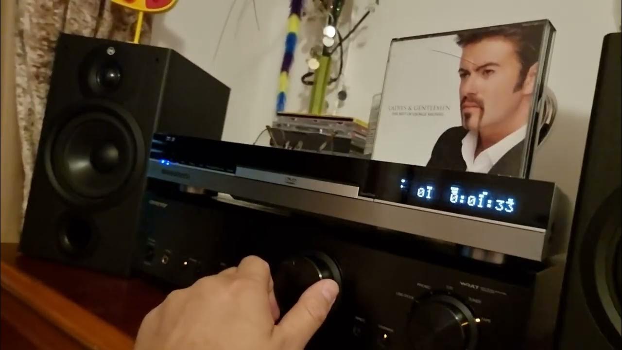 ONKYO A-9155 INTEGRATED AMPLIFIER - YouTube