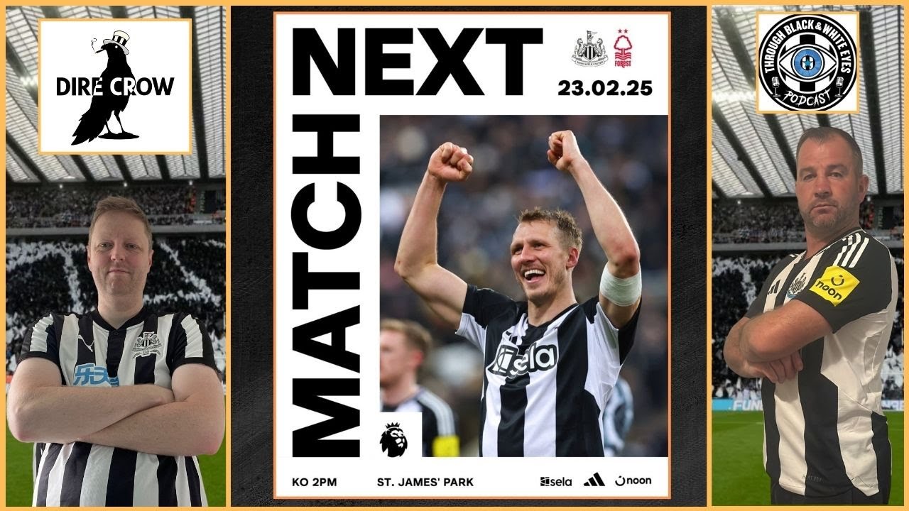 NUFC V NFFC A LOOK AHEAD - YouTube