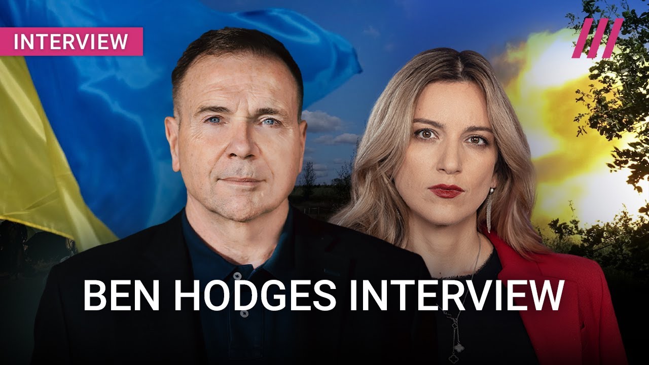 Former U.S. General Ben Hodges on Western reluctance to aid Ukraine ...