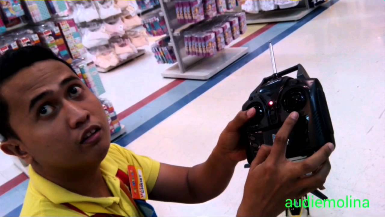 Road Rats rc helicopter @ SM audiemolina@2015 #rchelicopter #toykingdom ...