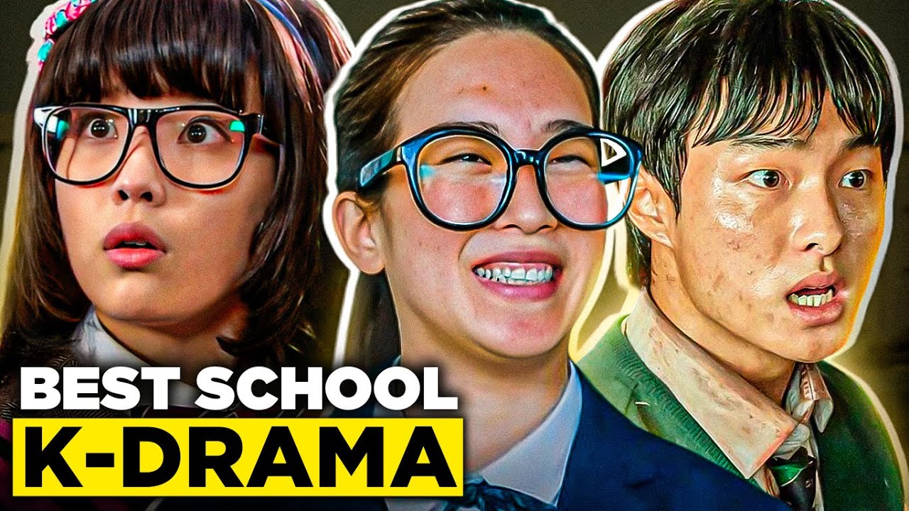 Best KOREAN HIGH-SCHOOL Dramas Of All Time - YouTube