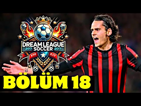 Enes Ünal Muazzam Frikik Golü! Nostaji Seri Bölüm 18 - Dream League Soccer 2016/2017