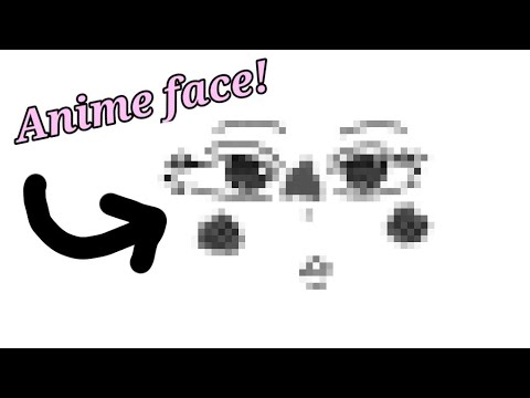 Anime face tutorial ♥️ - YouTube