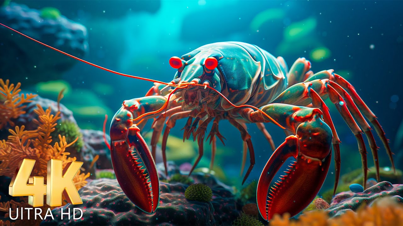 3 HOURS Stunning of 4K Underwater Wonders 🐋- Coral Reefs and Colorful ...