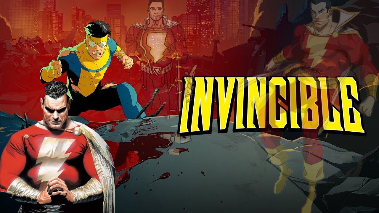 What if Shazam was in Invincible part 2 s2 - YouTube