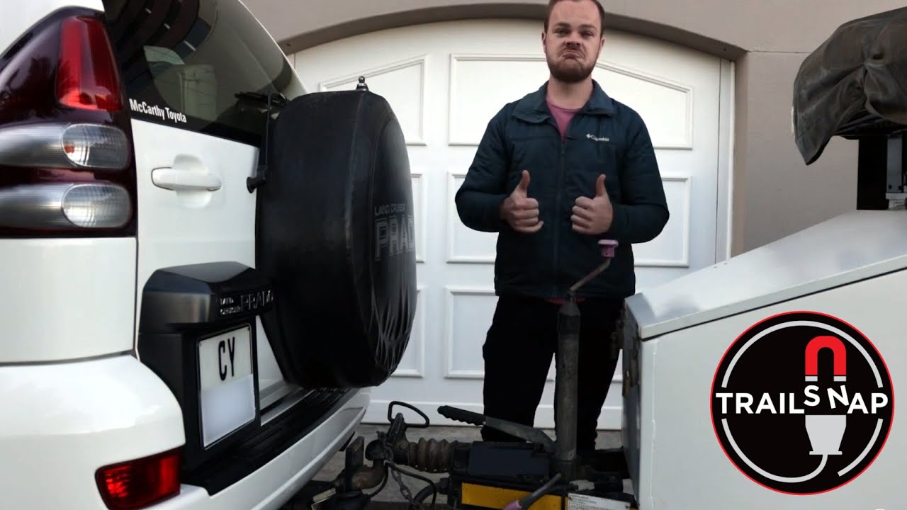 [REVIEWED & TESTED] TrailSnap - Magnetic Trailer Plugs for caravans and ...