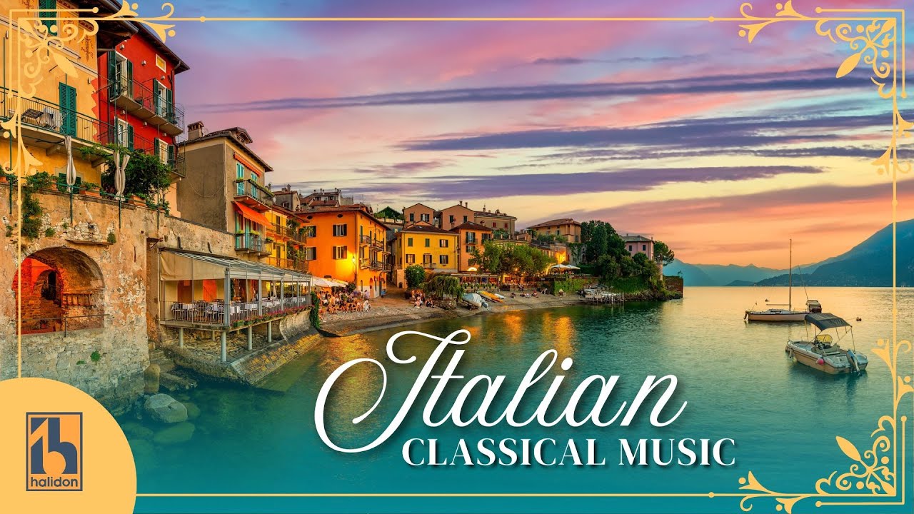 Italian Classical Music | Vivaldi, Puccini, Rossini... - YouTube