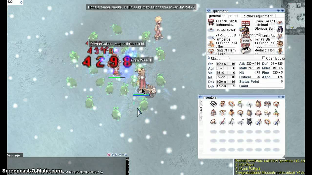 Ragnarok Genetic Crazy Weed (Test 6) - YouTube