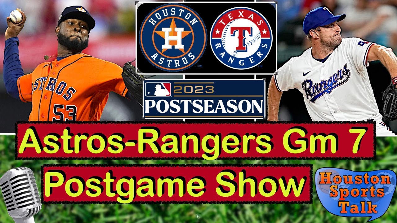 ASTROS Blow Homefield Again behind Javier Meltdown | Astros-Rangers ...