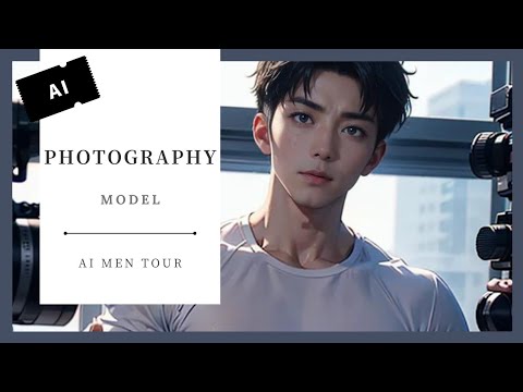 Anime Photography Lookbook | AI Art | AI Body Physique - YouTube