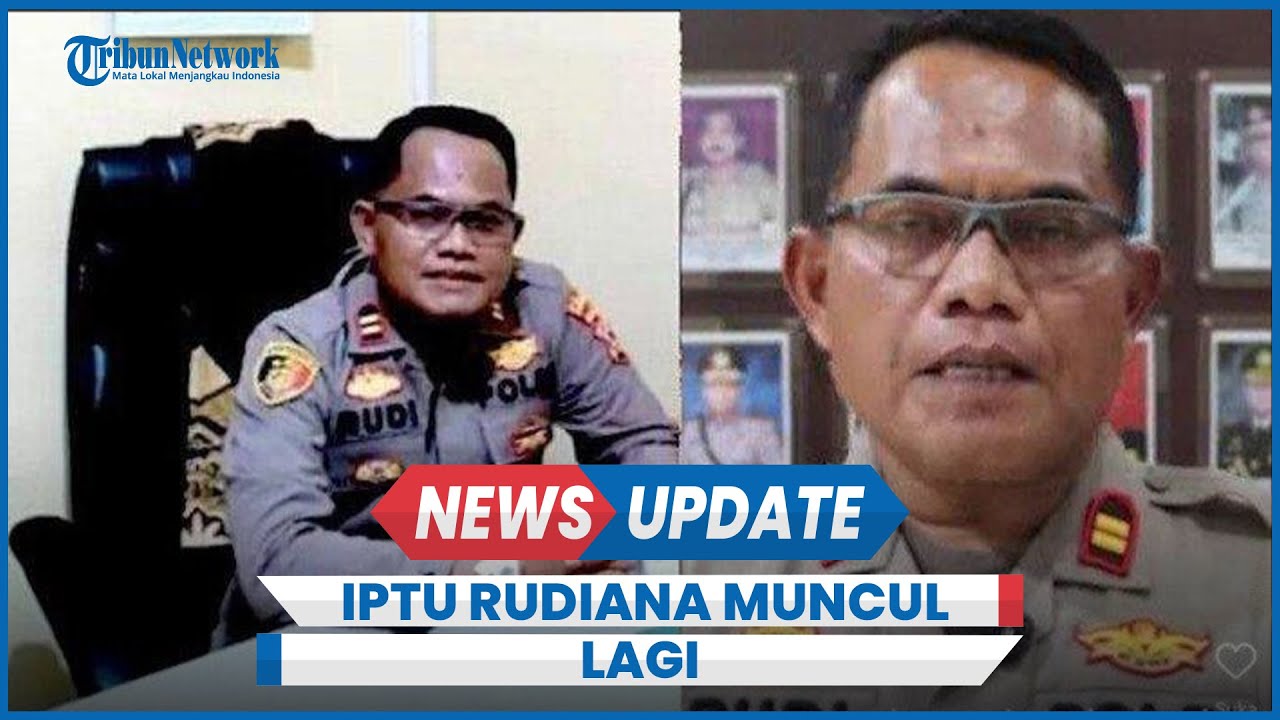Sempat Hilang, Iptu Rudiana Dikabarkan Muncul Bukan di Polsek Tapi di ...