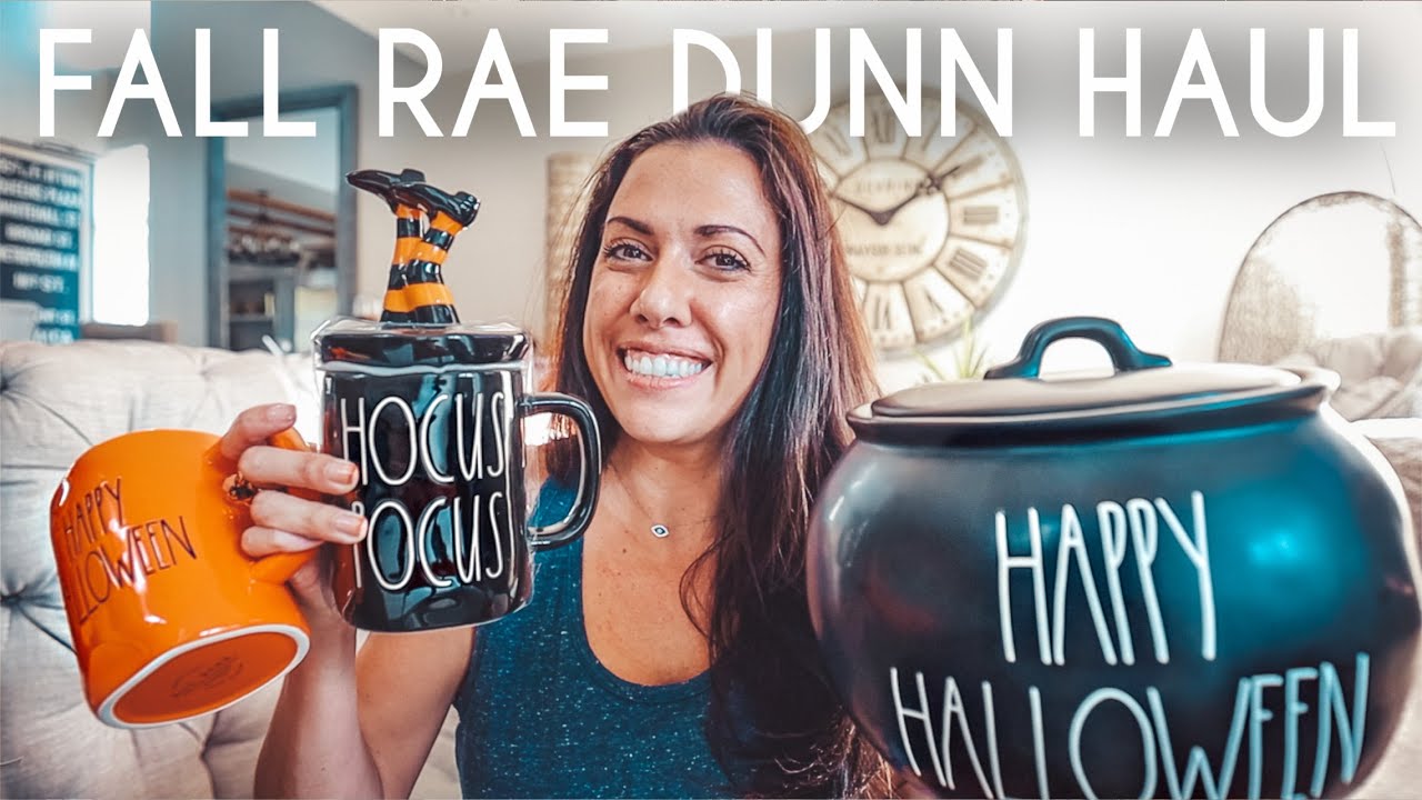 RAE DUNN Fall Haul 2020 | Marshalls , HomeGoods & More - YouTube