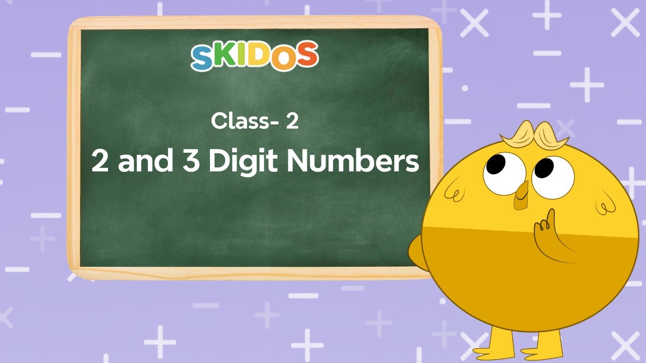 🔢 Cool Math Class for Kids: Learn 2 Digit, 3 Digit Numbers with SKIDOS ...