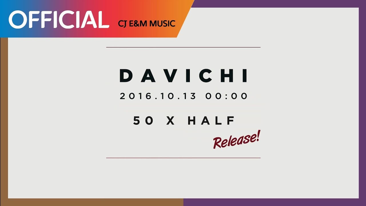 DAVICHI [50 X HALF] Album Preview - YouTube