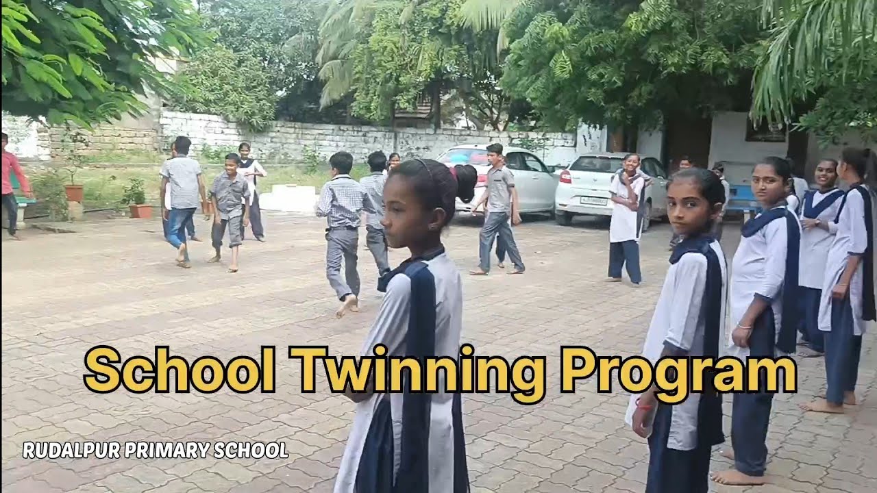 School Twinning Program | ચંદવાણા પે. શાળાની આપણી શાળા મુલાકાત | Rudalpur Primary School - YouTube