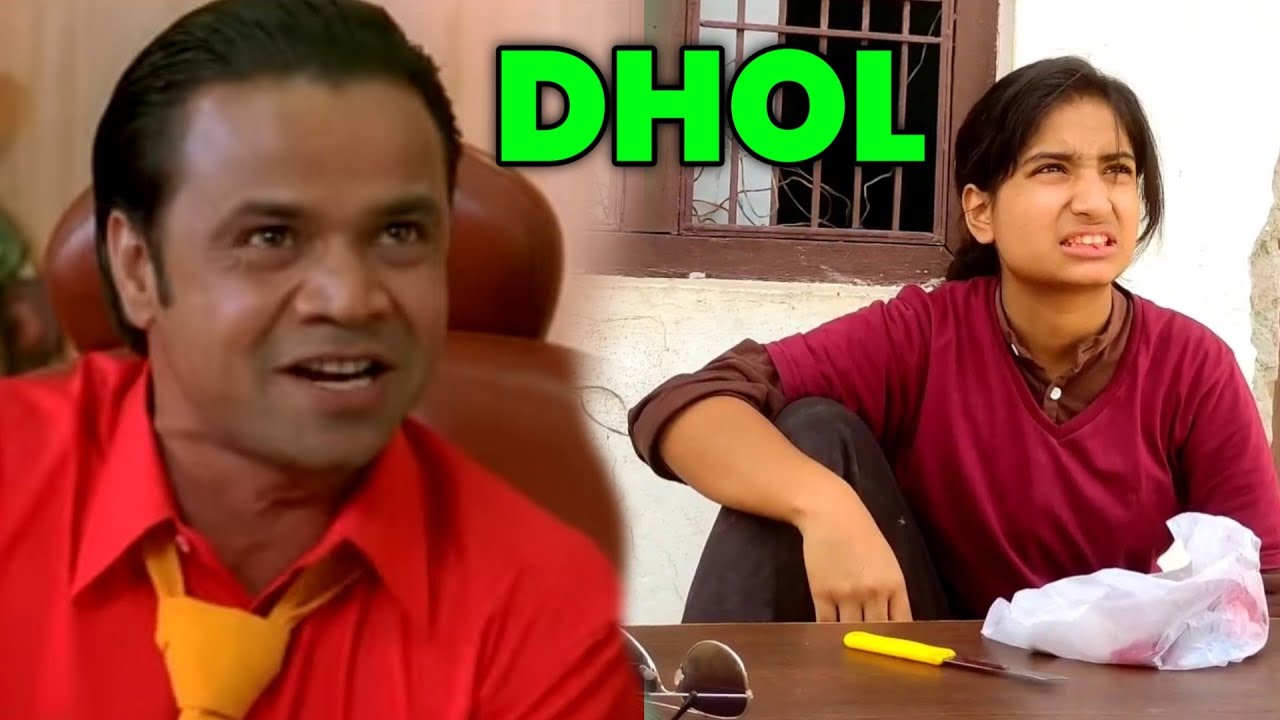 पान और ईमान फेरते रहना चाहिए - Rajpal Yadav Best Comedy | Dhol Movie ...