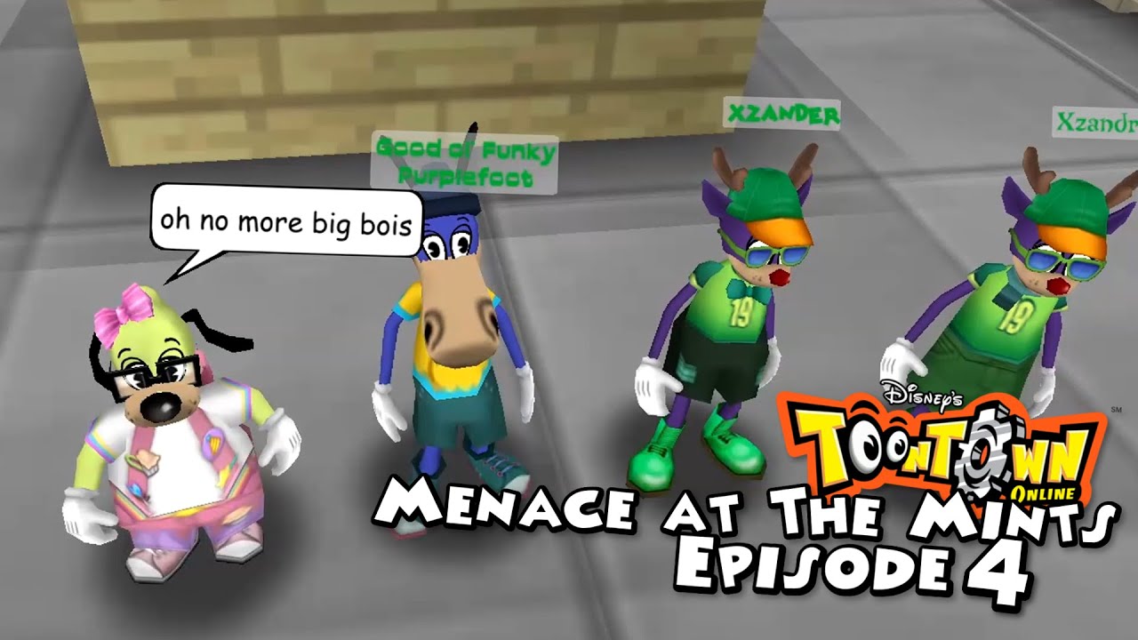 Toontown Rewritten: Menace at The Mints - Episode 4 - The Deal With ...