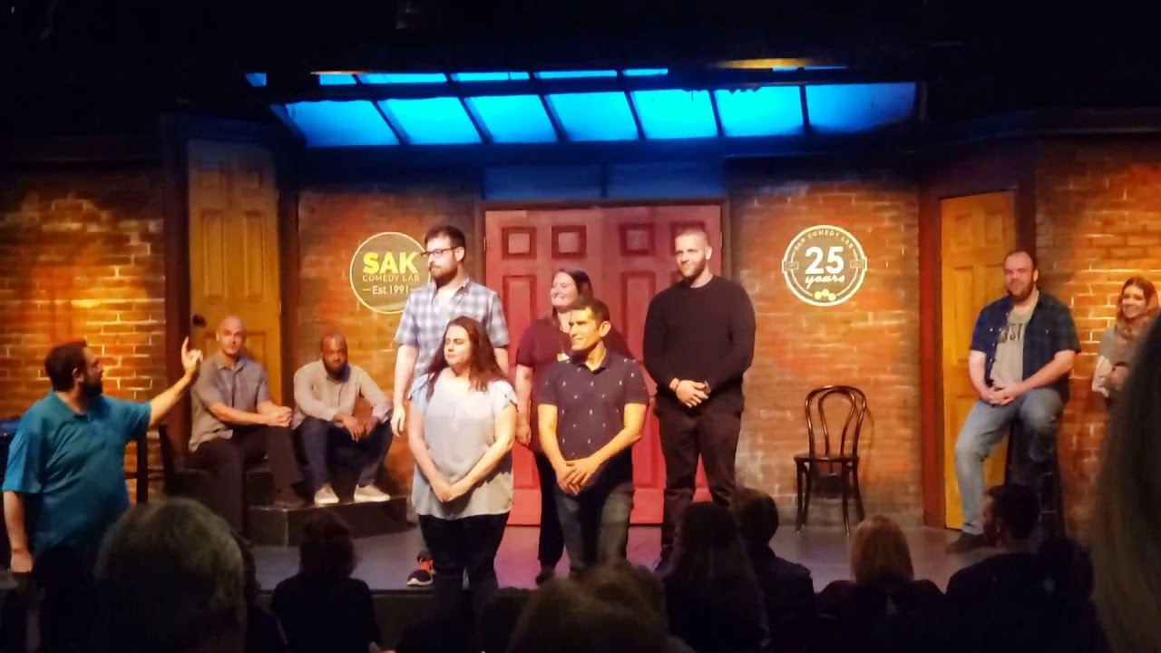 Marvin Corea in Sak Comedy Lab showcase - emotional orchestra - March 9 ...